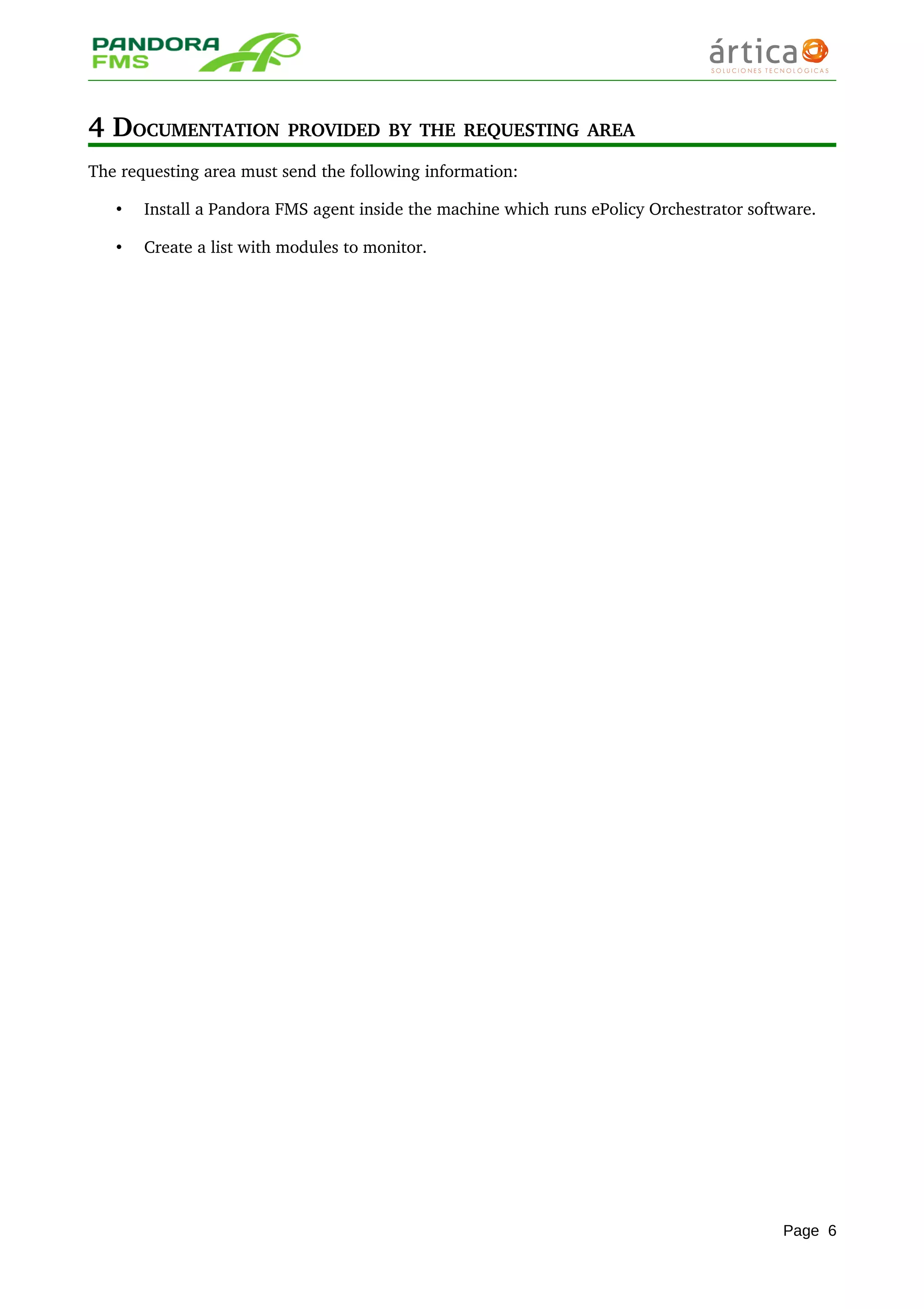 Pandora FMS: ePolicy Orchestrator | PDF