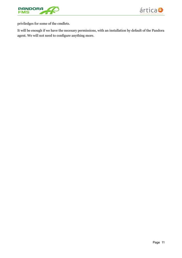 Pandora FMS: Exchange Enterprise plugin | PDF