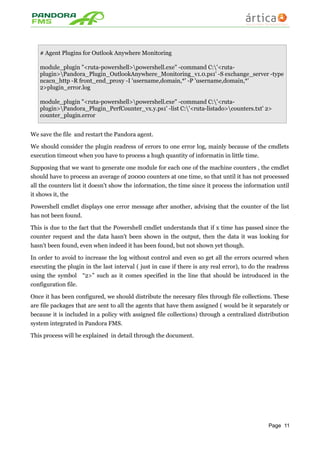 Pandora FMS: Outlook Anywhere Plugin | PDF