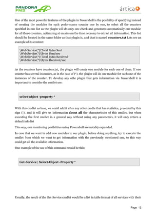 Pandora FMS: Outlook Anywhere Plugin | PDF
