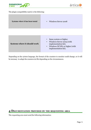 Pandora FMS: Outlook Anywhere Plugin | PDF