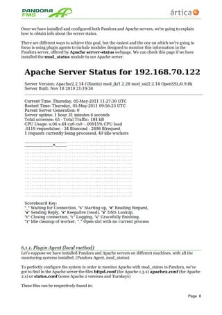 Pandora FMS: Apache server monitoring | PDF | Web Development | Internet