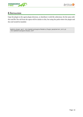 Pandora FMS: Mysql Server Monitoring | PDF | Databases | Computer Software and Applications