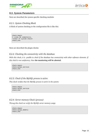 Pandora FMS: Mysql Server Monitoring | PDF | Databases | Computer Software and Applications