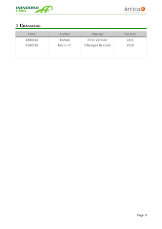Pandora FMS: Mysql Server Monitoring | PDF | Databases | Computer ...