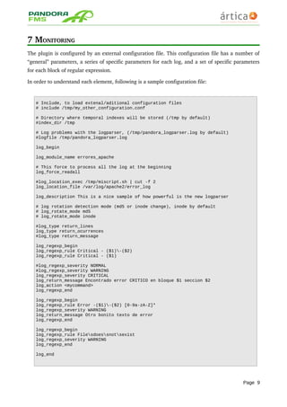 Pandora FMS: Advanced Log Parser | PDF