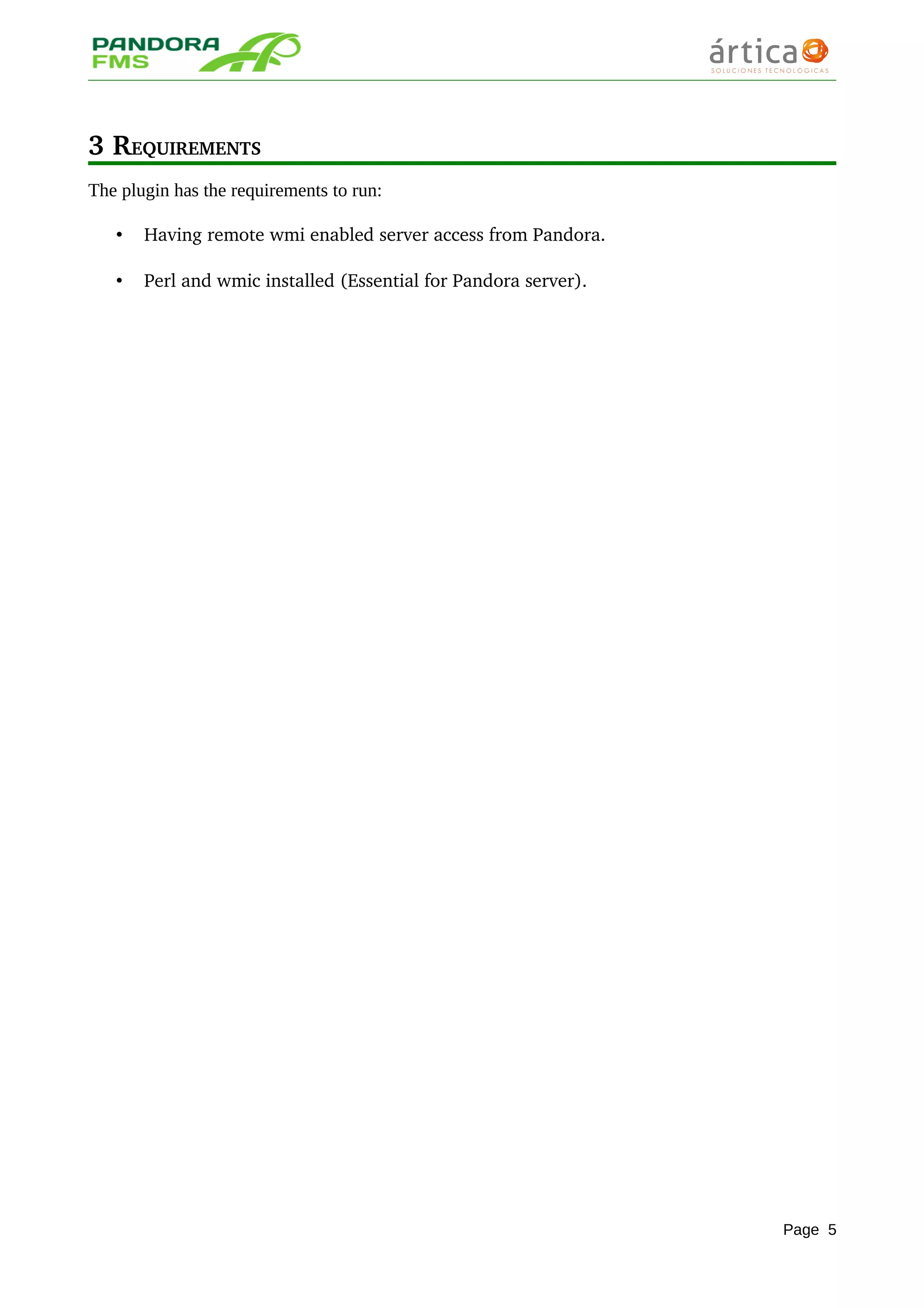 Pandora FMS: WMI Basic Monitoring | PDF