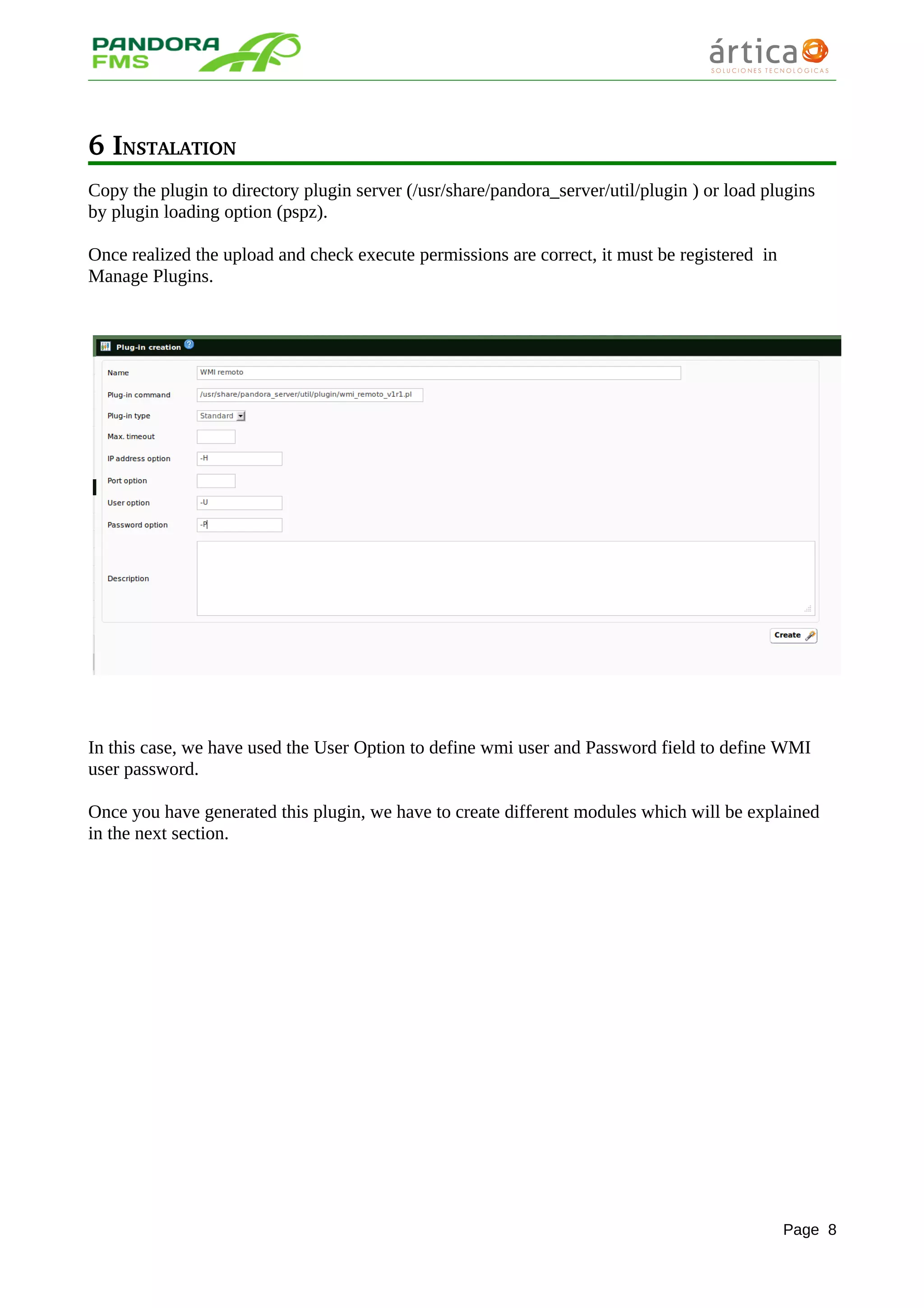 Pandora FMS: WMI Basic Monitoring | PDF