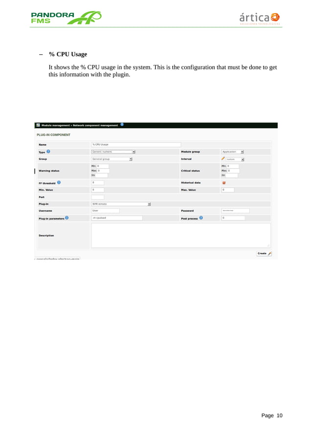 Pandora FMS: WMI Basic Monitoring | PDF | Operating Systems | Computer ...