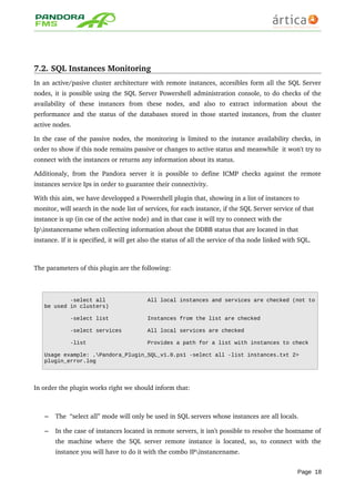 Pandora FMS: SQL Enterprise PIugin | PDF