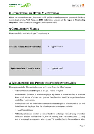 Pandora FMS: Hyper V Plugin | PDF