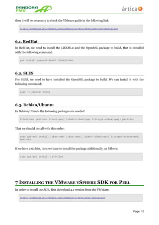 Pandora FMS: VMware Enterprise Plugin | PDF | Operating Systems | Computer Software and Applications