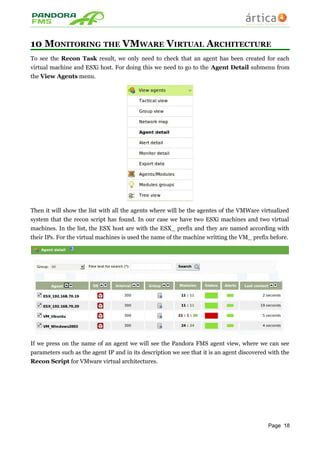 Pandora FMS: VMware Enterprise Plugin | PDF | Operating Systems | Computer Software and Applications