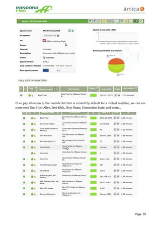 Pandora FMS: VMware Enterprise Plugin | PDF | Operating Systems | Computer Software and Applications