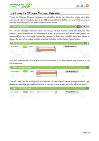 Pandora FMS: VMware Enterprise Plugin | PDF | Operating Systems | Computer Software and Applications