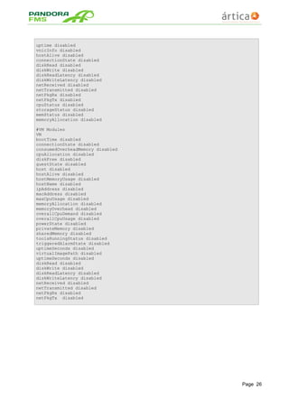 Pandora FMS: VMware Enterprise Plugin | PDF | Operating Systems | Computer Software and Applications