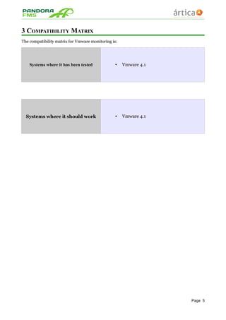 Pandora FMS: VMware Enterprise Plugin | PDF | Operating Systems | Computer Software and Applications