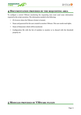 Pandora FMS: VMware Enterprise Plugin | PDF | Operating Systems | Computer Software and Applications