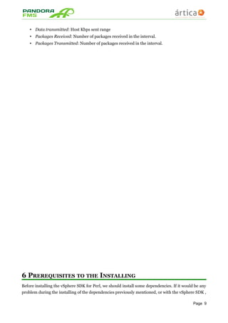 Pandora FMS: VMware Enterprise Plugin | PDF | Operating Systems | Computer Software and Applications