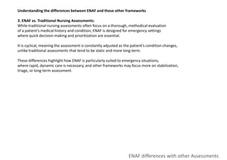 ENAF Group Report emergency nursing assessment | PPT