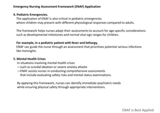 ENAF Group Report emergency nursing assessment | PPT