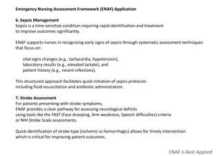 ENAF Group Report emergency nursing assessment | PPT