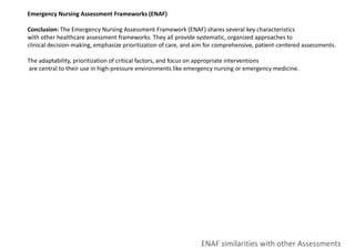 ENAF Group Report emergency nursing assessment | PPT