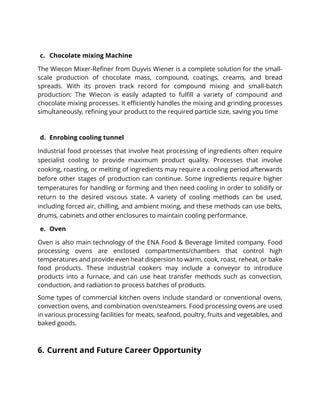 Ena food & beverage limited | PDF
