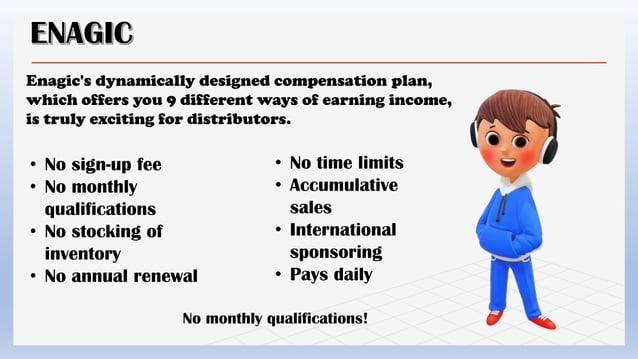 Enagic compensation plan | PPT