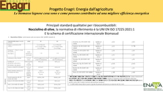 Le biomasse legnose | PPT