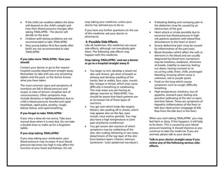 Enalapril maleate 5 mg tablets pil, taj pharmaceuticals. | PDF