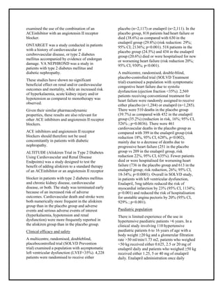 Enalapril maleate 5 mg tablets smpc taj pharmaceuticals | PDF