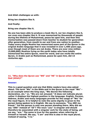 Allah | PDF