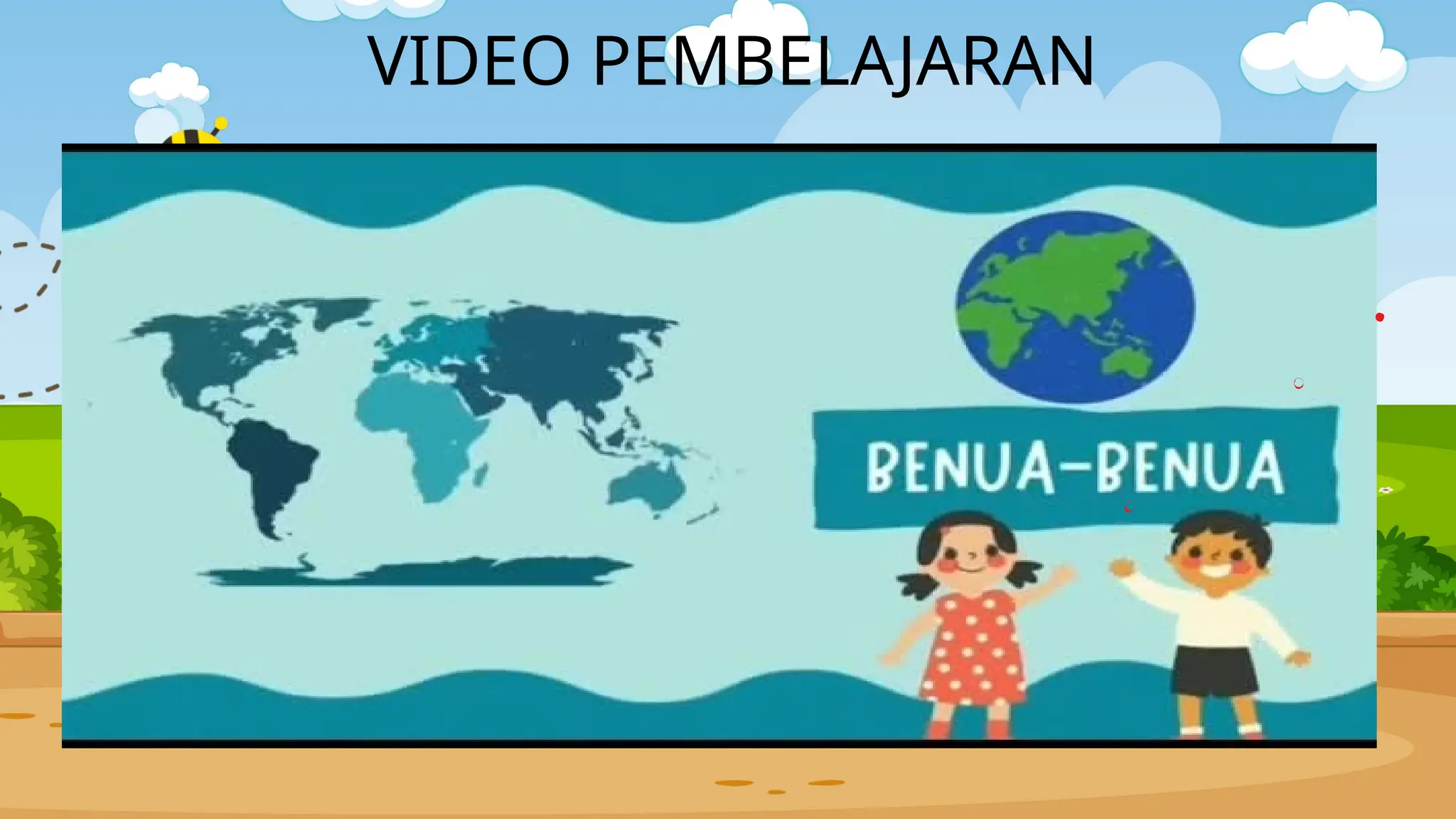 Enam Benua di Dunia materi IPAS kelas VI bab 3 topik A.pptx