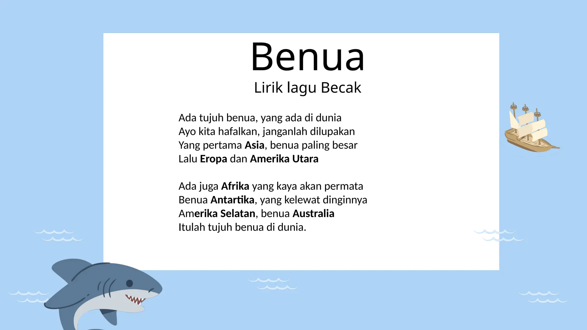 Enam Benua di Dunia beserta karakteristiknya.pptx