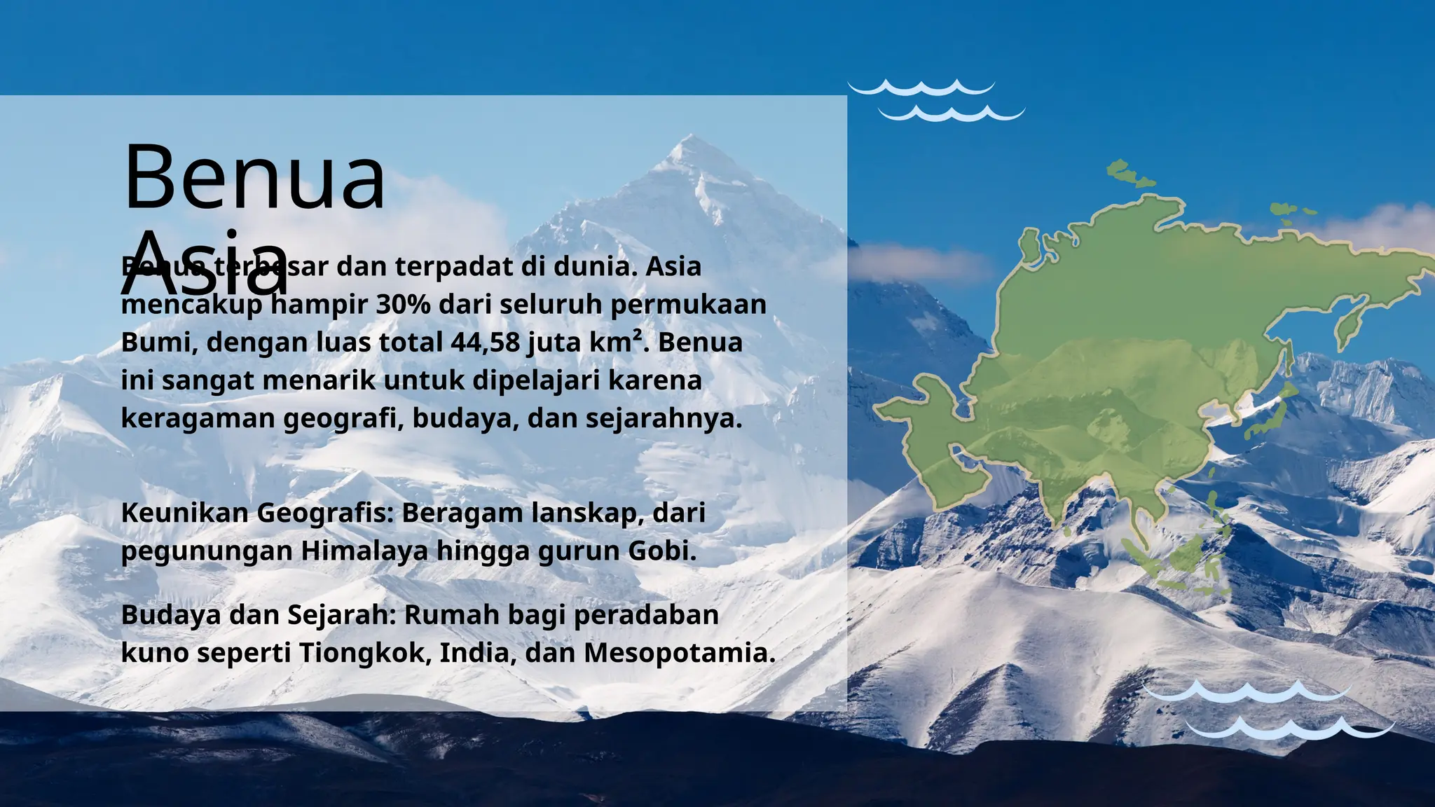 Enam Benua di Dunia Presentasi Kelas 6.pptx