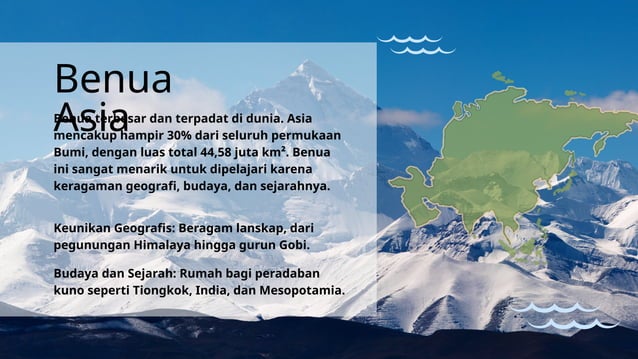 Enam Benua di Dunia Presentasi Kelas 6.pptx