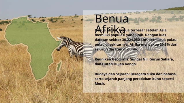 Enam Benua di Dunia Presentasi Kelas 6.pptx