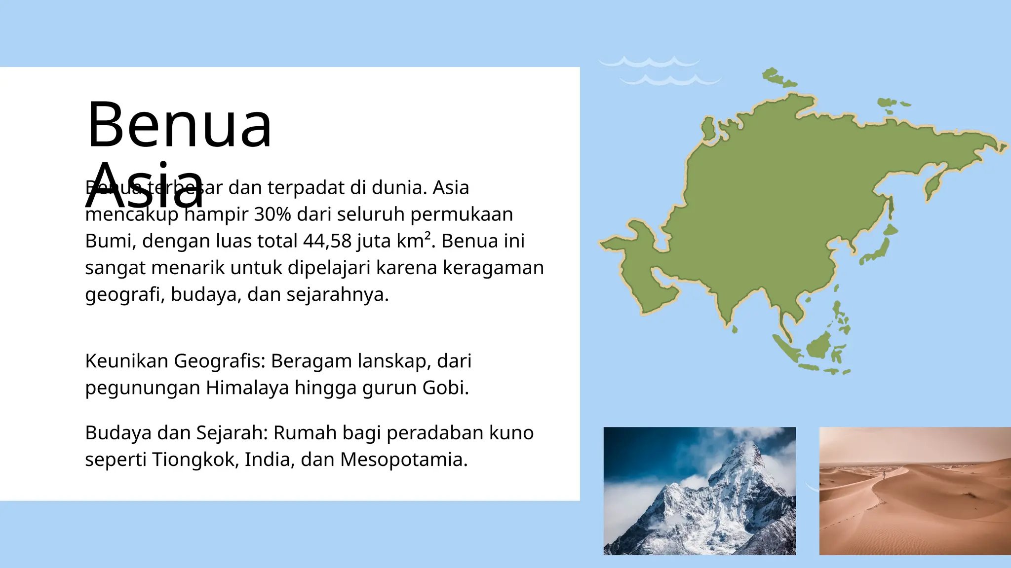 Enam Benua di Dunia Presentasi Biru Muda Hijau Putih Ilustrasi.pptx