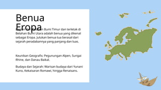 Enam Benua di Dunia Presentasi Biru Muda Hijau Putih Ilustrasi.pptx