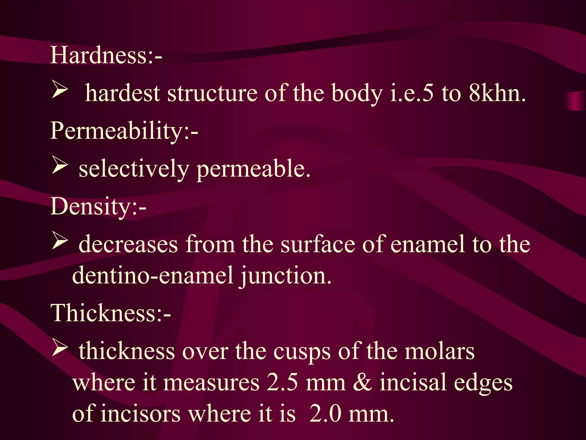 Histology of Enamel | PPT