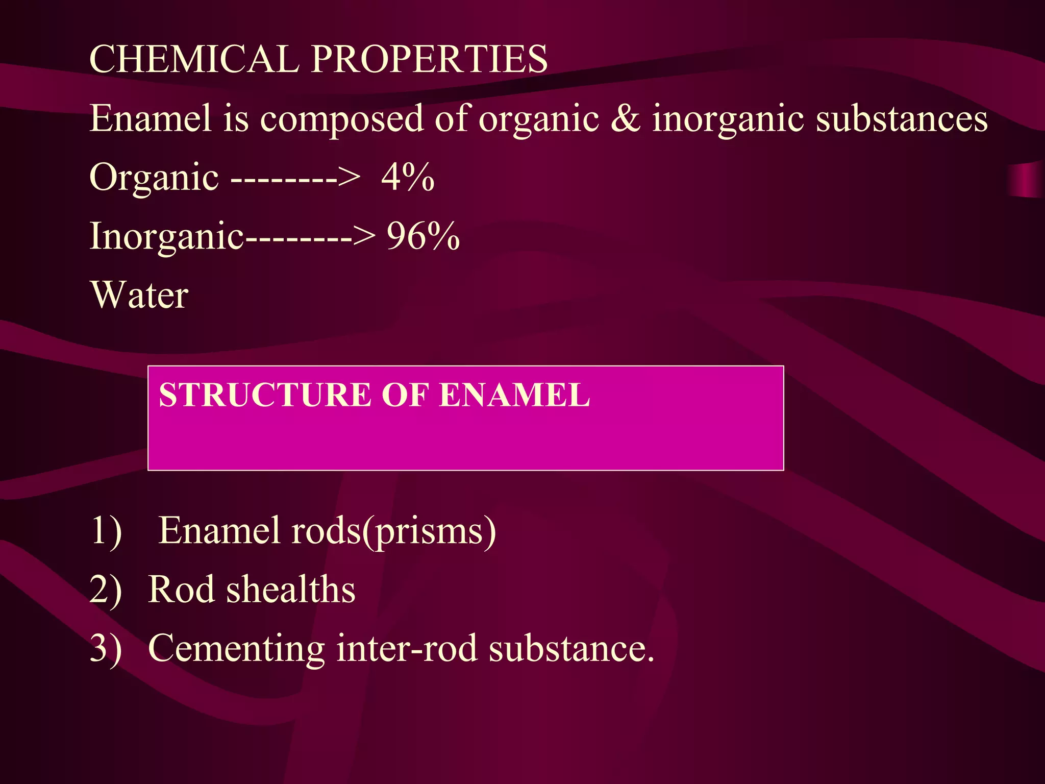 Histology of Enamel | PPT
