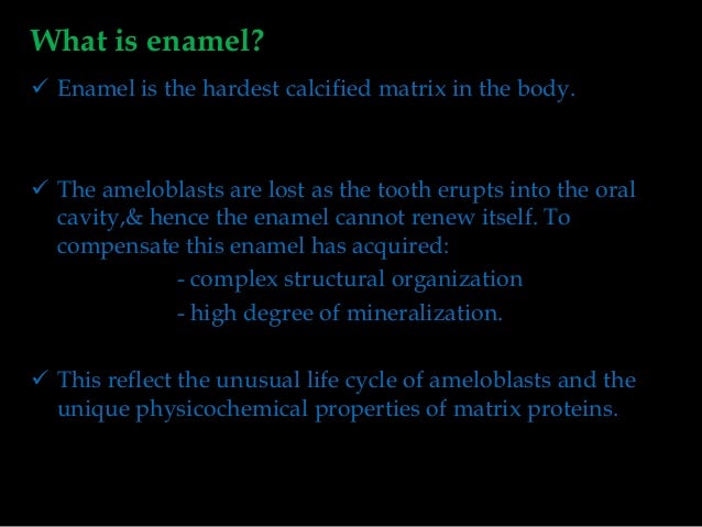 Enamel Meaning