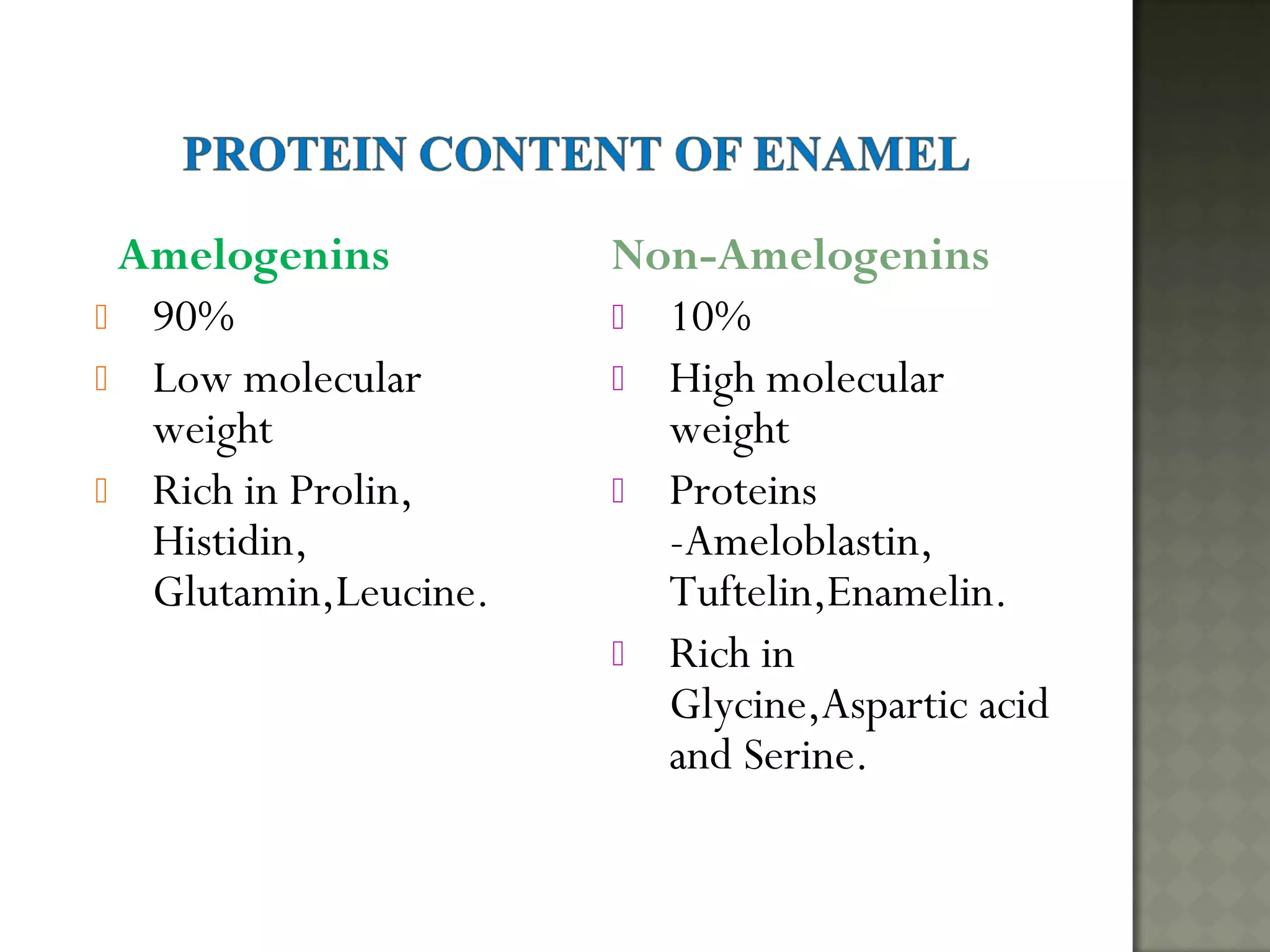 Enamel | PPT