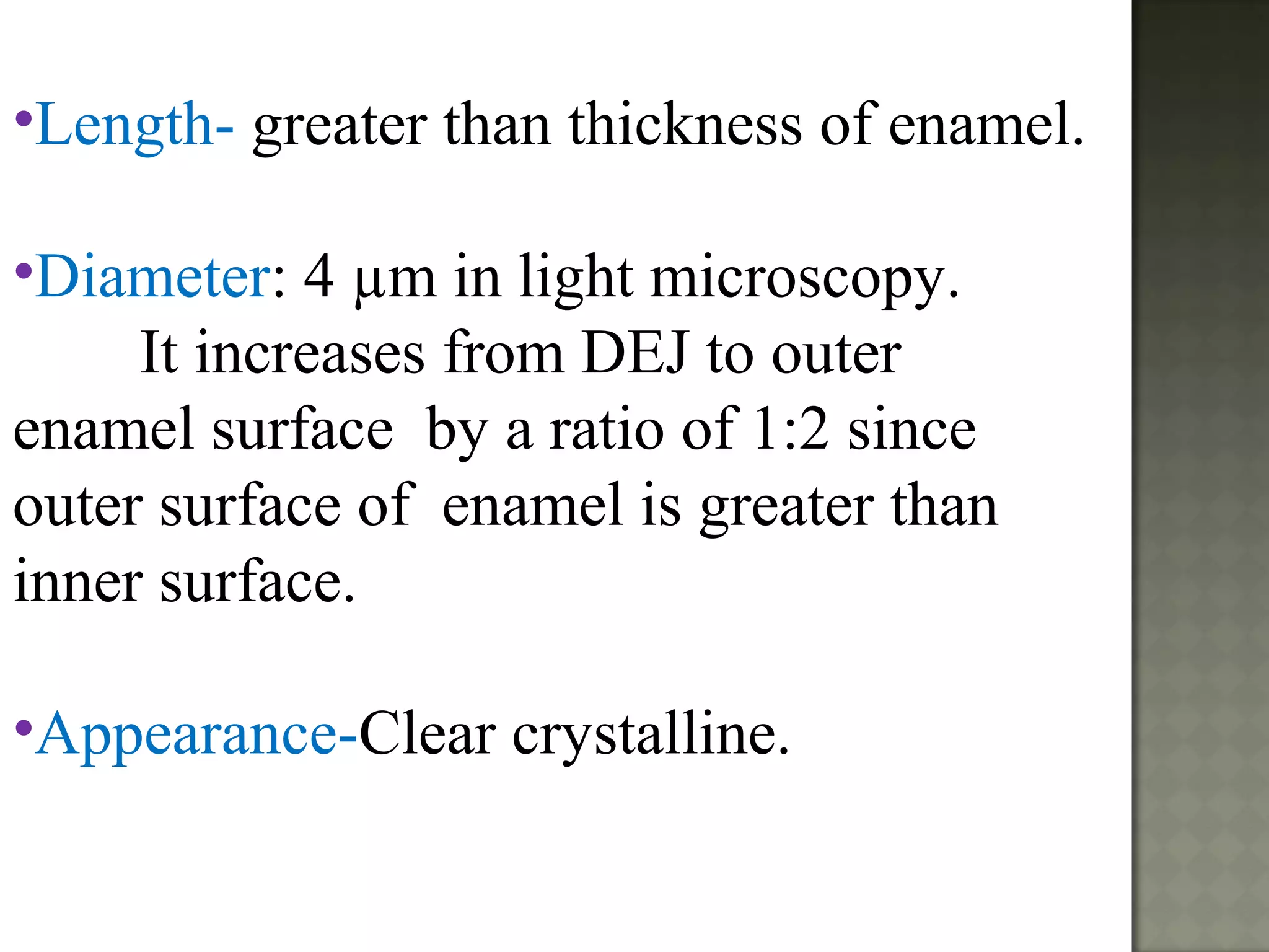 Enamel | PPT