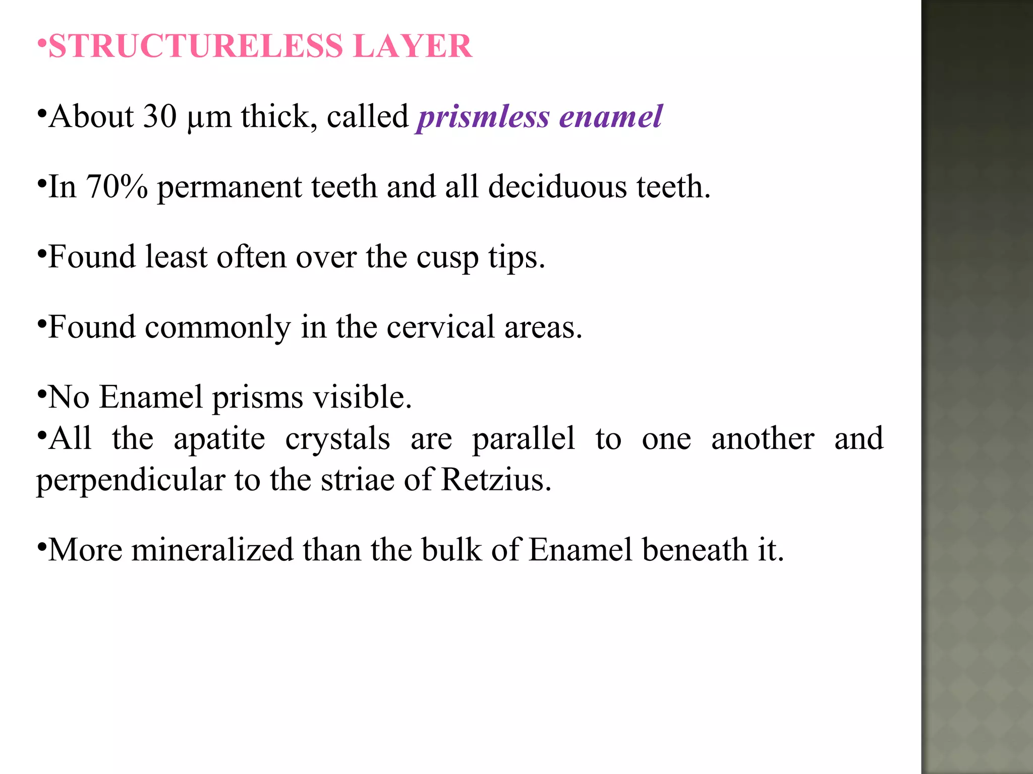 Enamel | PPT
