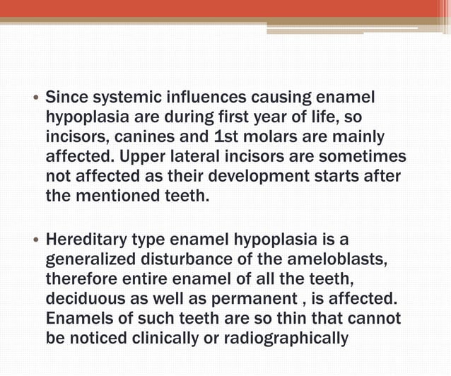 Enamel | PPTX | Dental Health | Diseases and Conditions