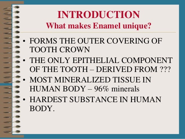 Enamel Meaning