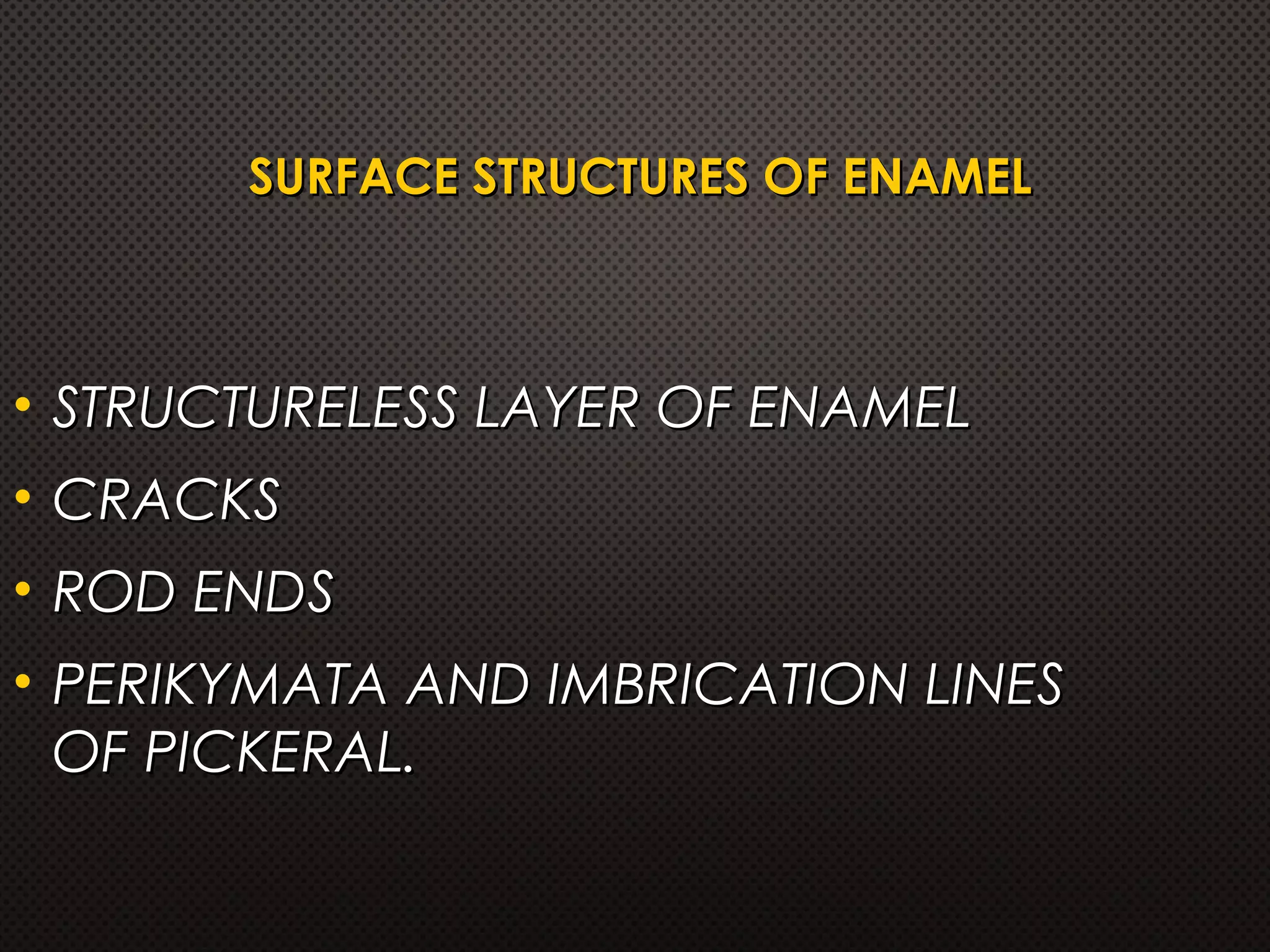 ENAMEL | PPT