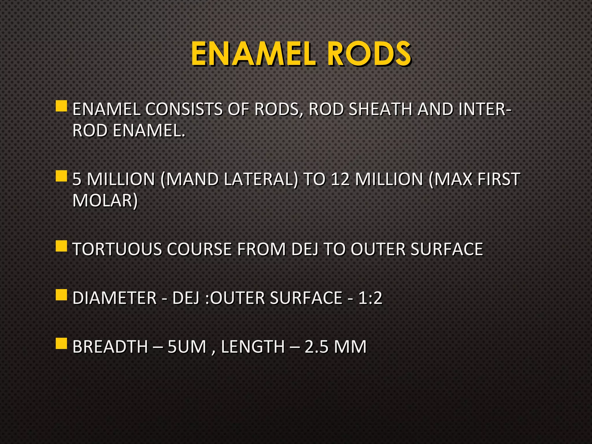 ENAMEL | PPT